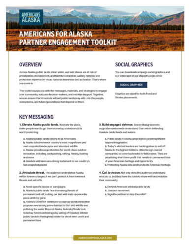 Resources - Americans for Alaska